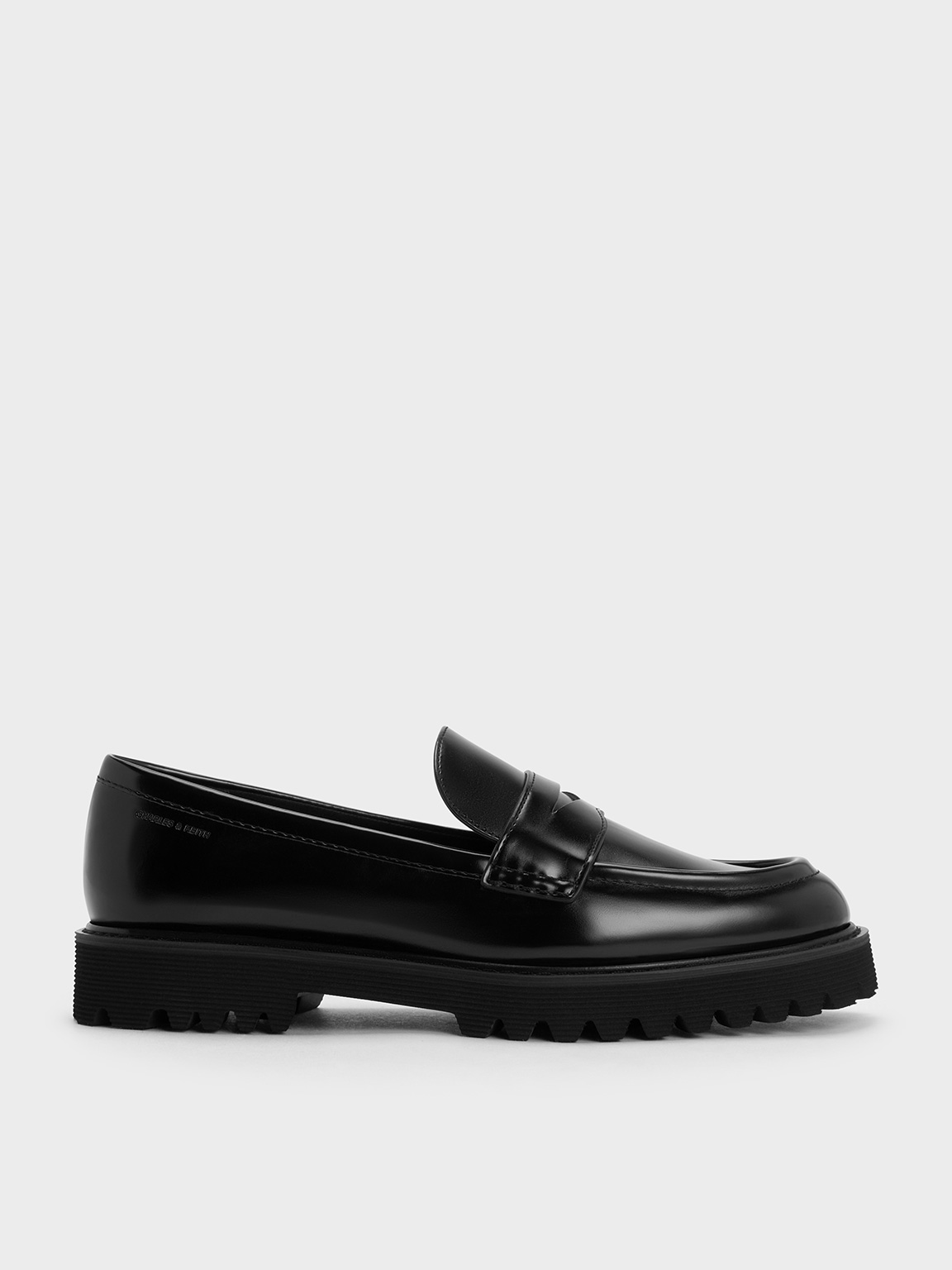 Black Box Kaiya Penny Loafers - CHARLES & KEITH SA